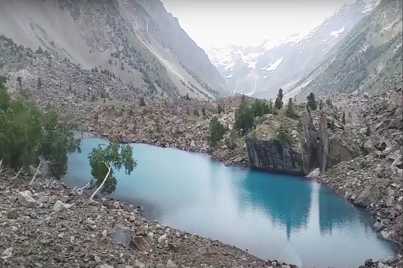 Blue Lake Naltar: A Tranquil Oasis in Naltar Valley