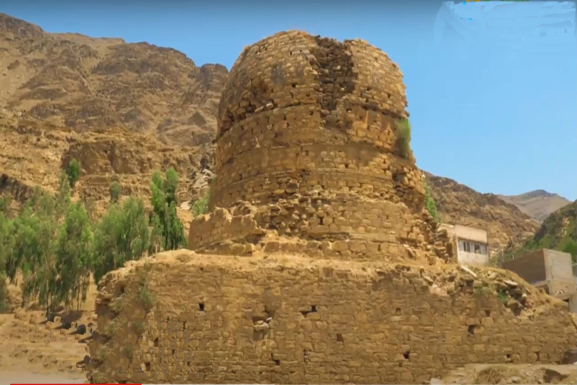 Majestic Gumbat Stupa: Unearthing the Mysteries of Swat Valley