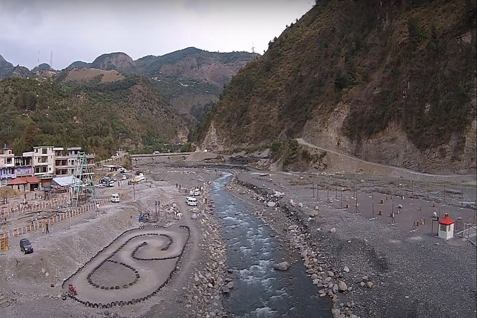 Harnoi Waterfall and Lake Abbottabad