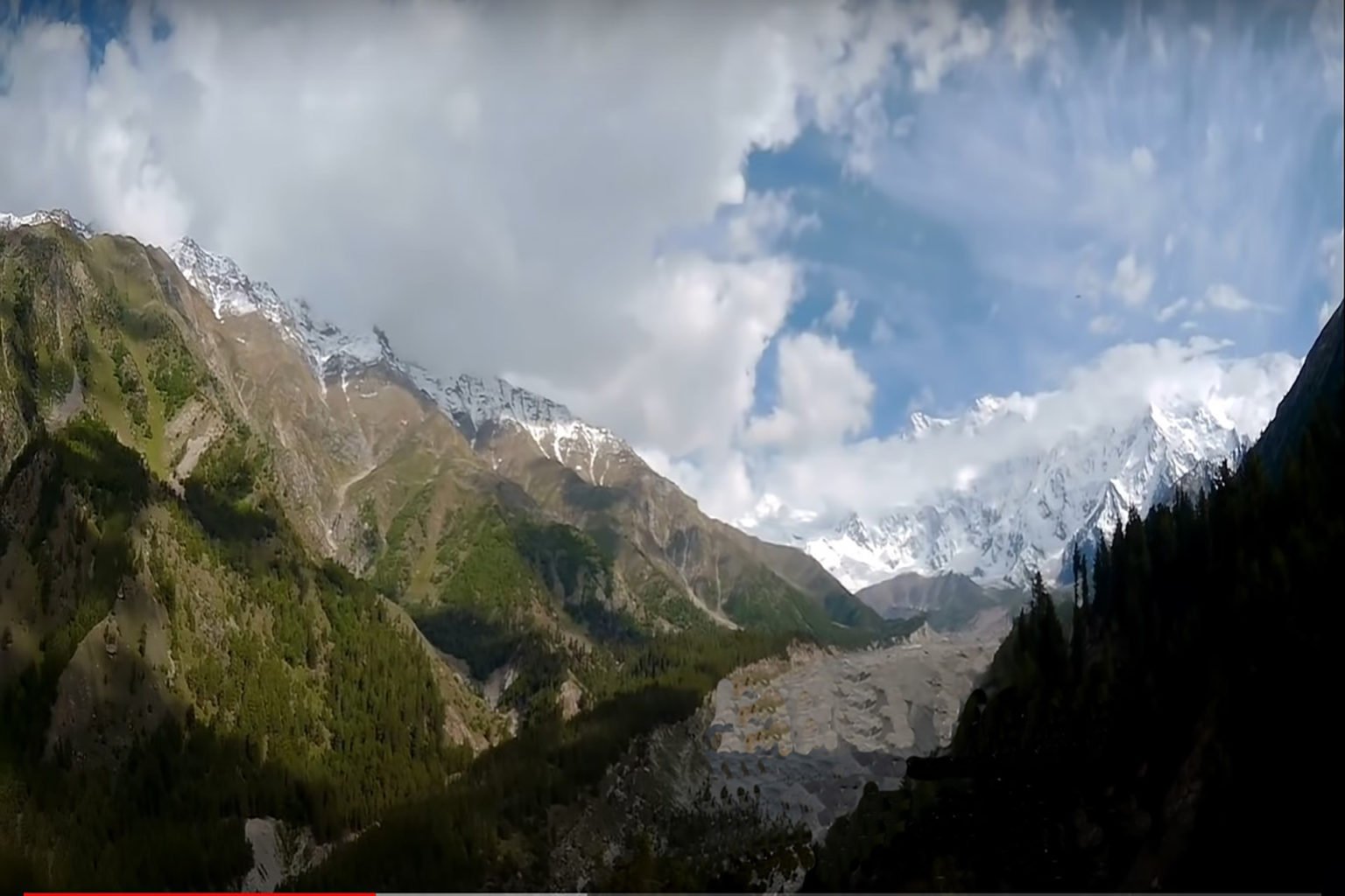 Fascintaing Malika Parbat: The Queen of the Mountains in Northern Pakistan