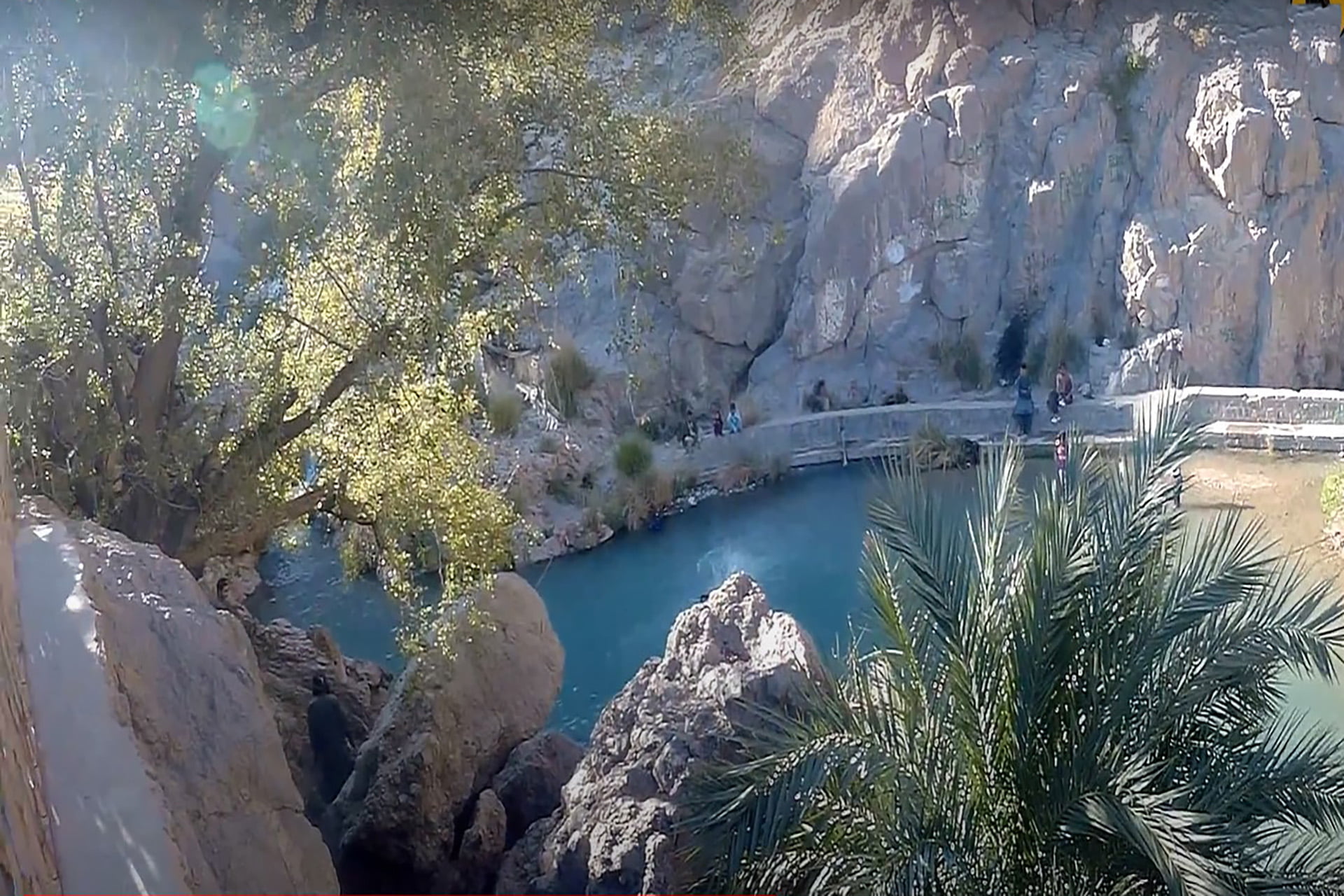 Pir Ghaib Waterfall Balochistan: A Spectacular Natural Wonder