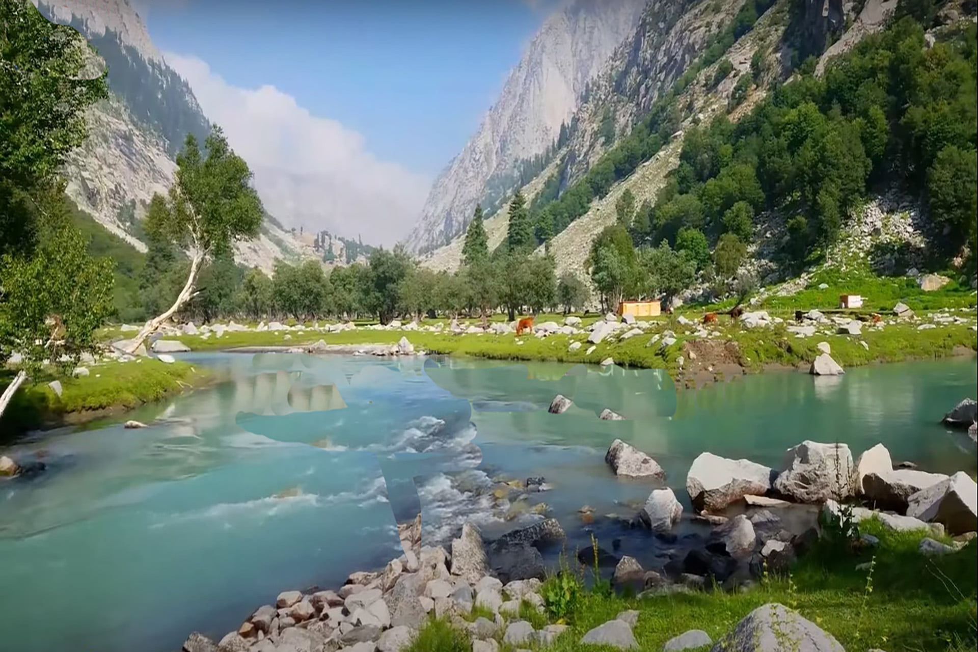 Shahi Bagh Kalam: Nature's Serene Haven in the Himalayan Valleys