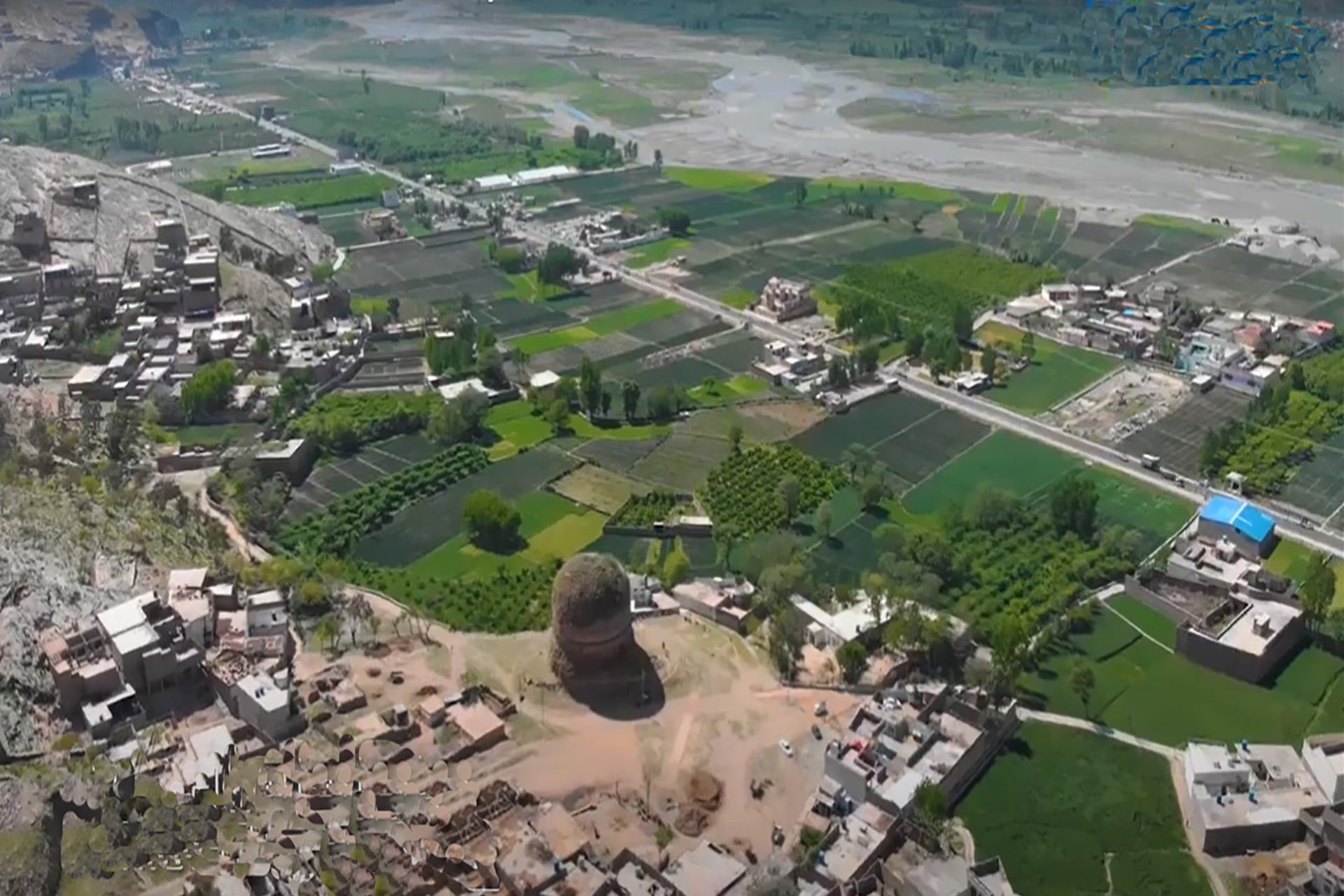 Shingardar Stupa, Barikot: Echoes of Buddhism's Past in Pakistan