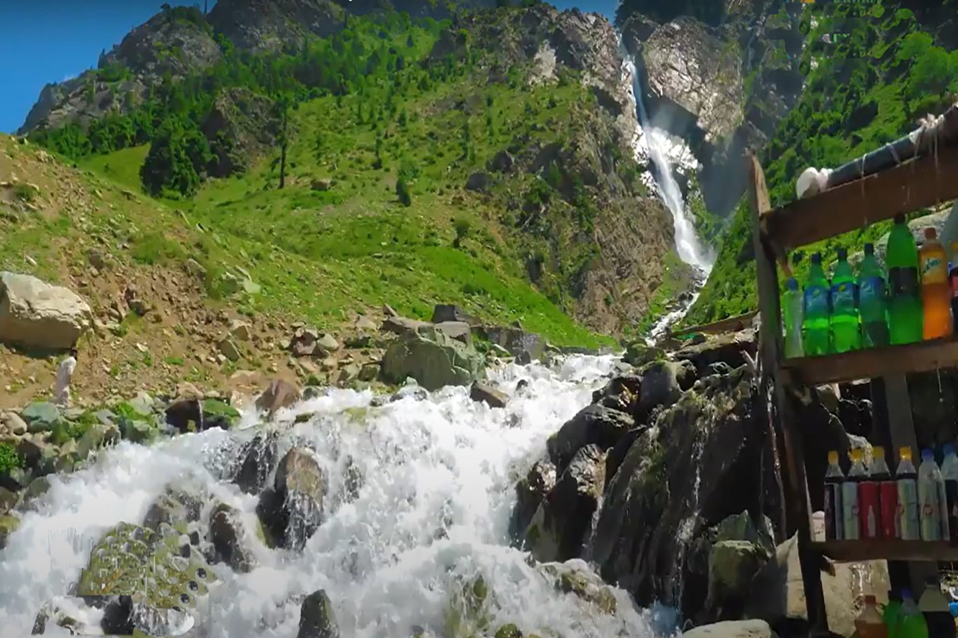 Mighty 22, Matiltan Waterfall: Nature's Hidden Cascade in Pakistan
