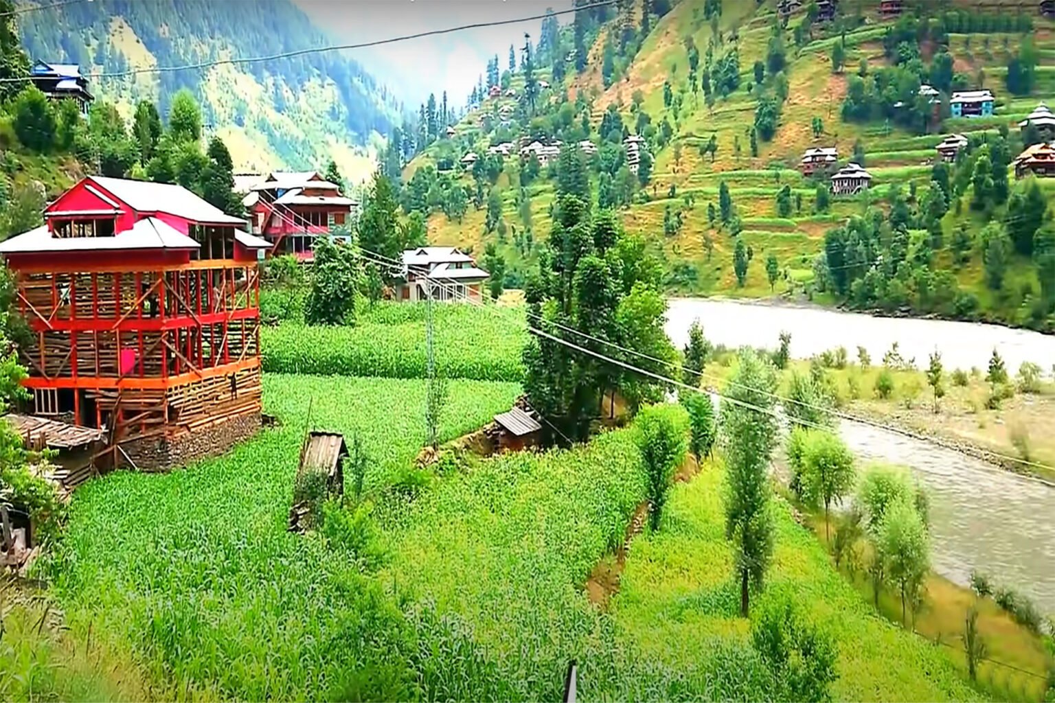 Stunning Places to Visit in Neelum Valley Azad Kashmir Pakistan
