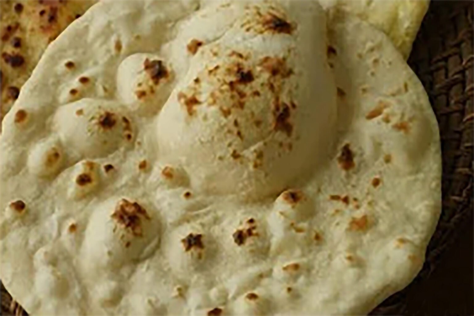 9 steps of Making Naan Bread of Pakistan