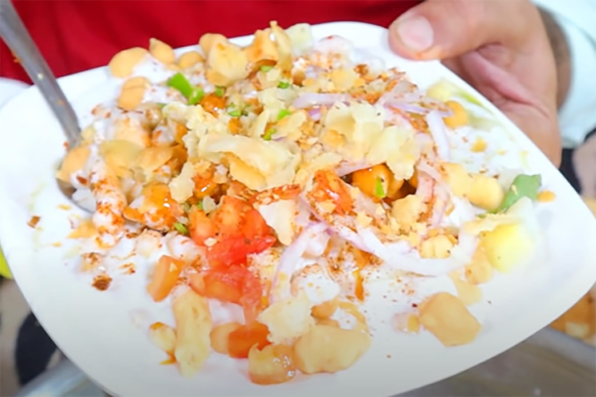 Dahi Bhalla - Street Food of Pakistan and India