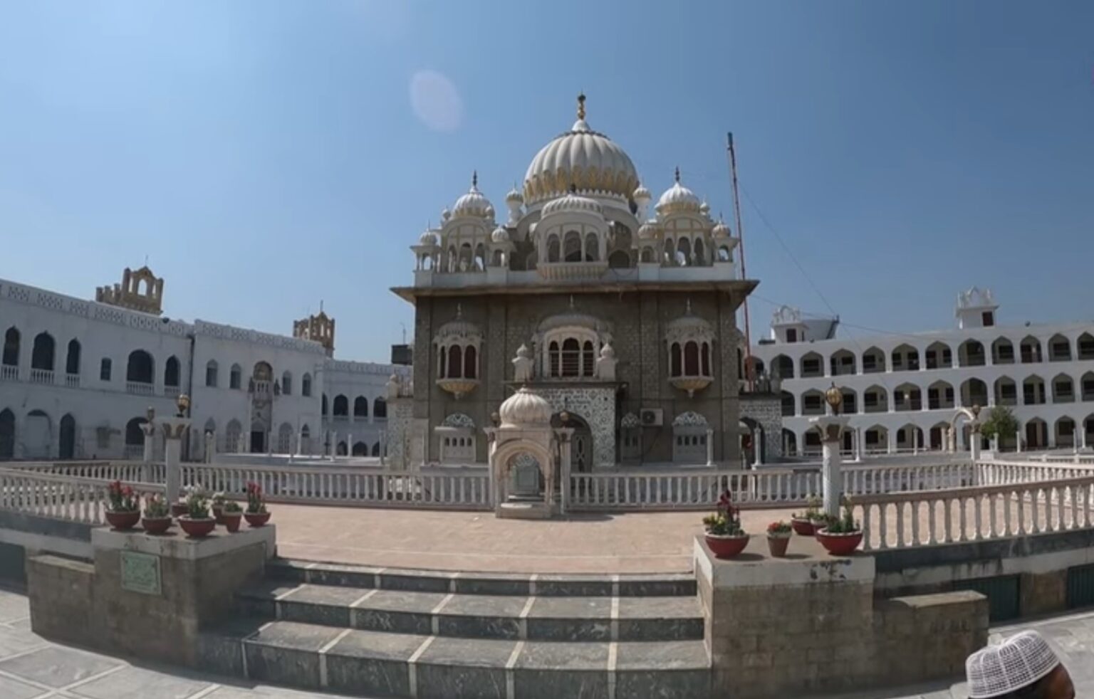 Discovering Panja Sahib: The Holy Handprint of Guru Nanak in Pakistan