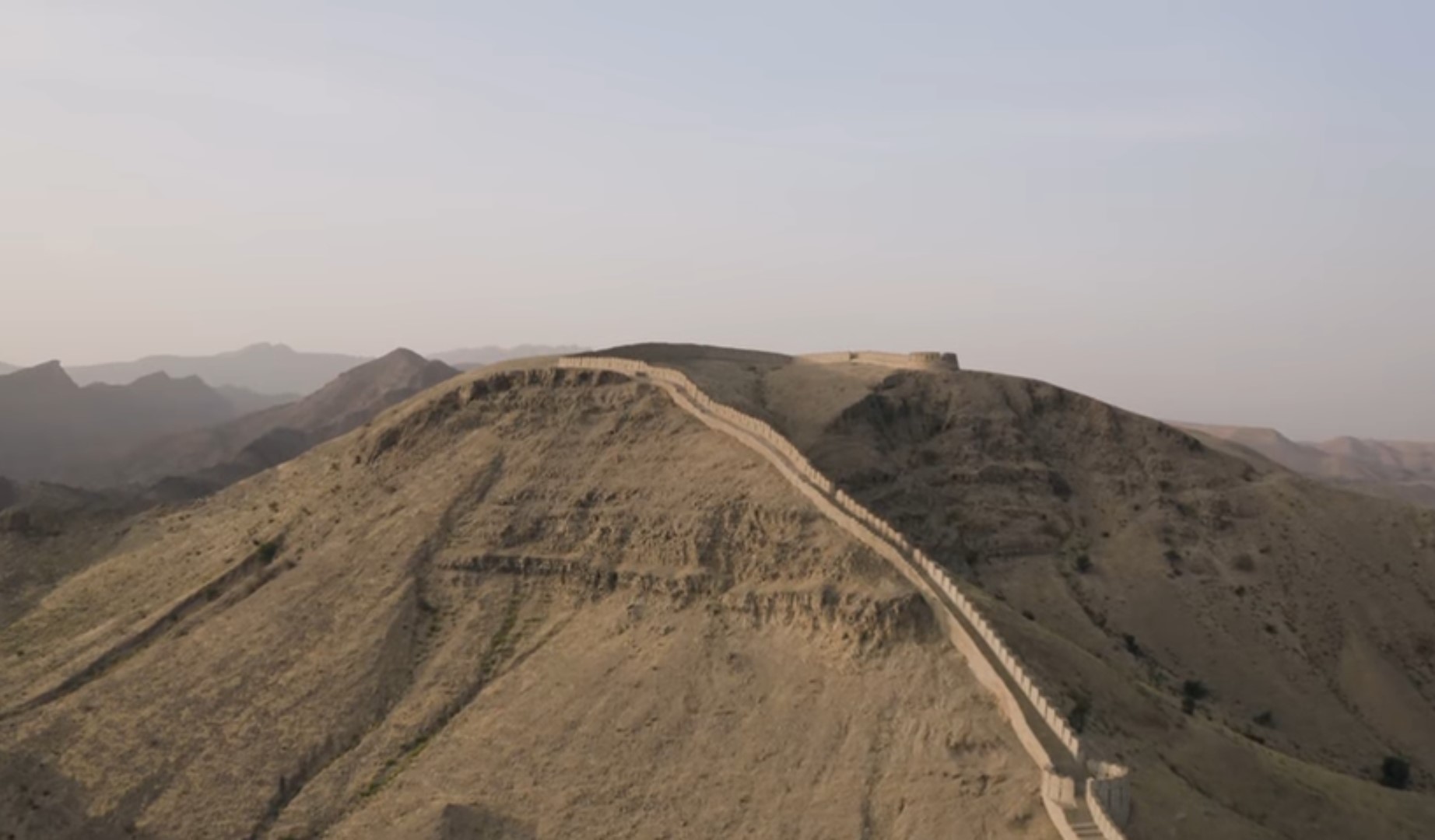 Qila Ranikot Fort: Exploring the Magnificent Walls of Pakistan's ...