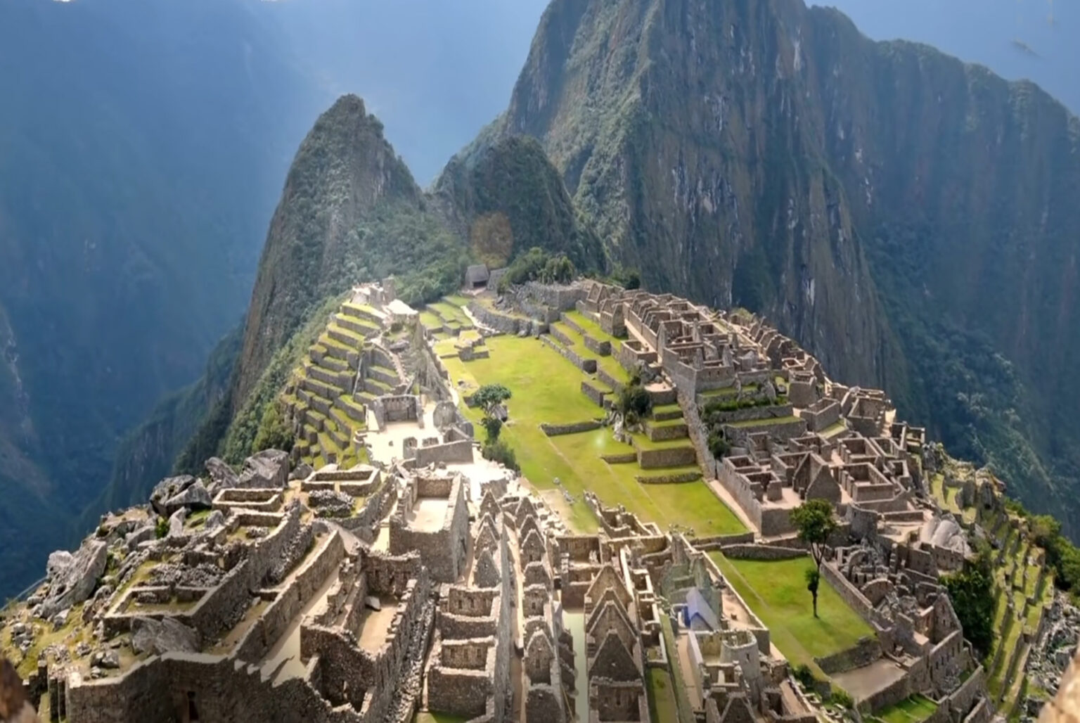 Machu Picchu Elevation Odyssey: At the Summit of Ancient Splendor