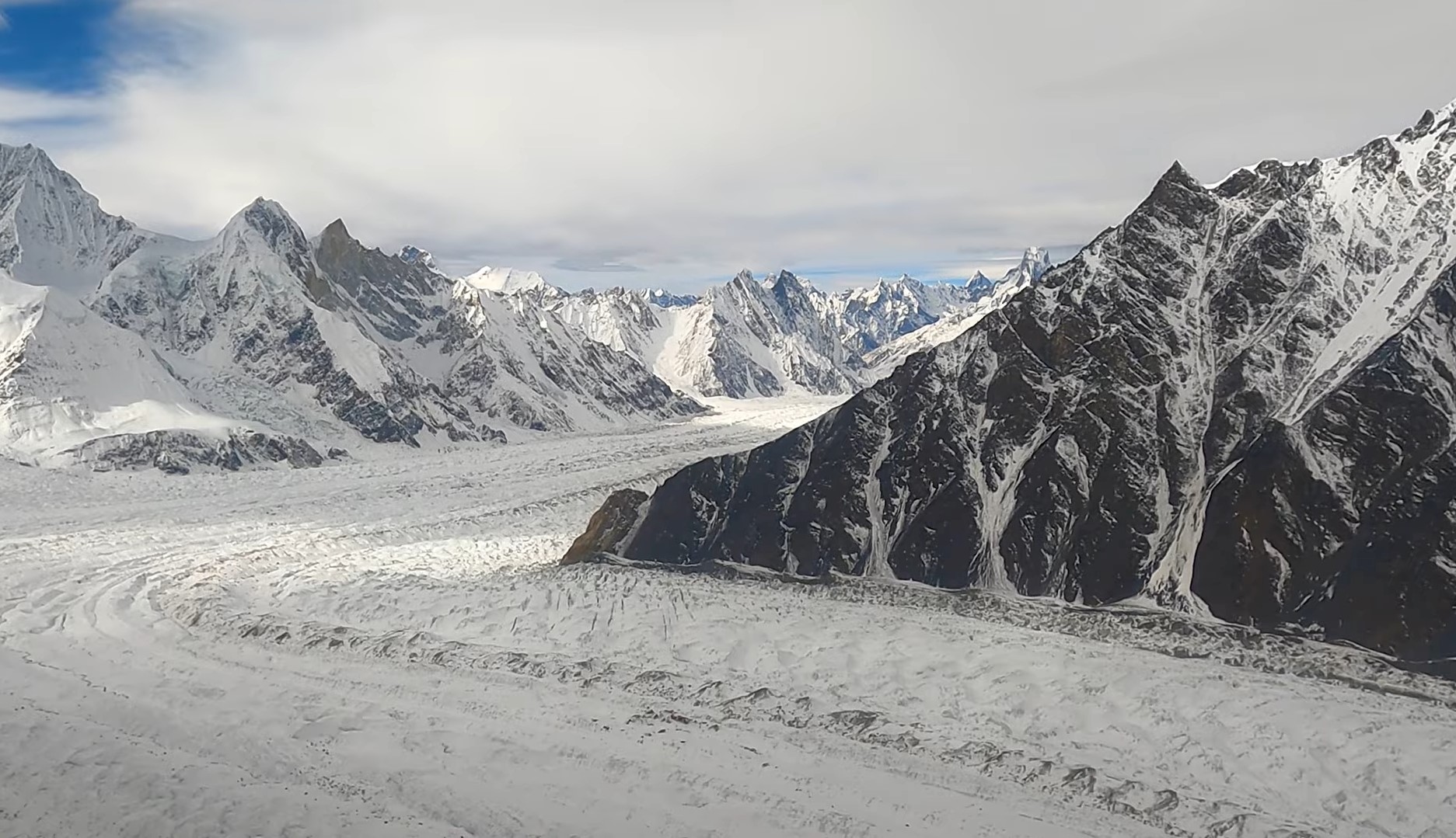 Exploring the Majesty and Danger of Siachen Glacier : Surviving the ...