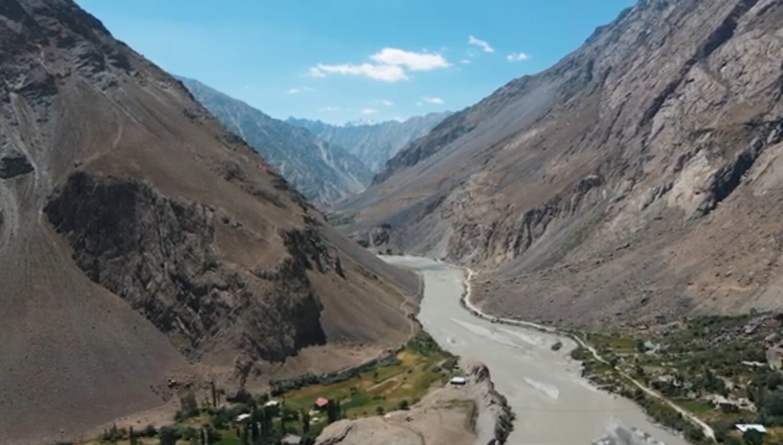 The Majestic Hindu Kush Mountains: The Land of High Peaks and Rich Culture