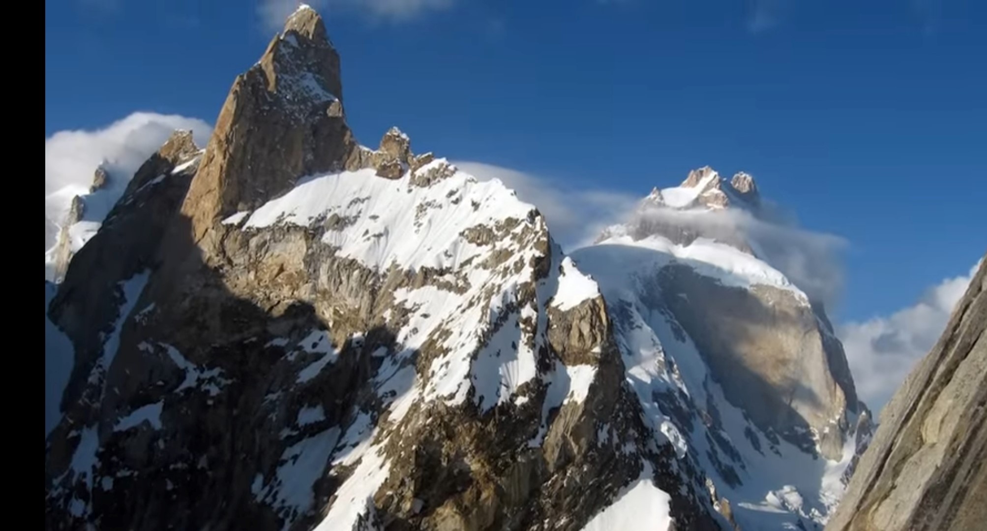 Baintha Brakk (The Ogre): Conquering Nature's Formidable Challenge