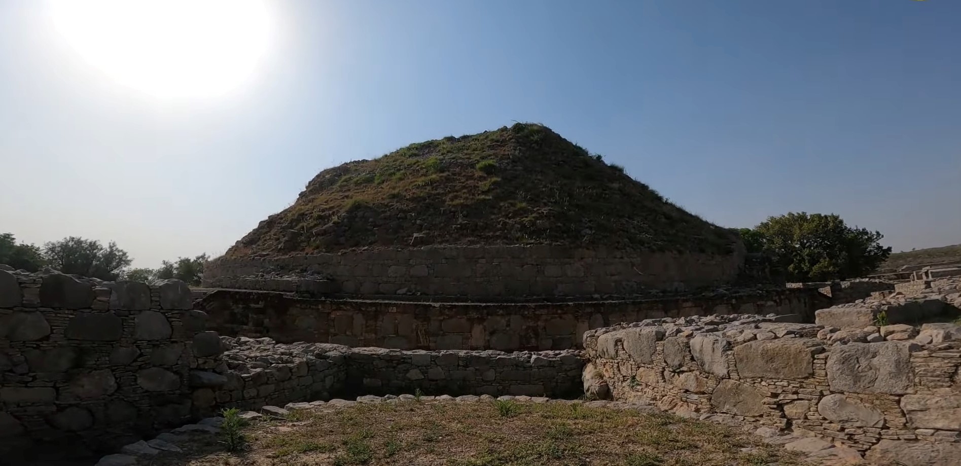 Exploring the History of Dharmarajika Stupa: A Symbol of Ashoka's Buddhism