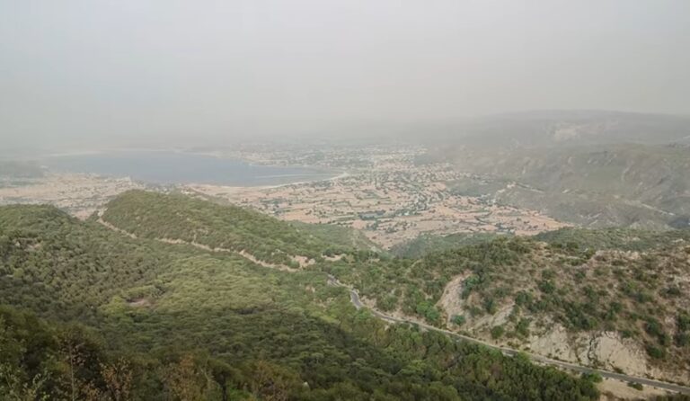 Sakesar: The Majestic Mountain in Punjab, Pakistan