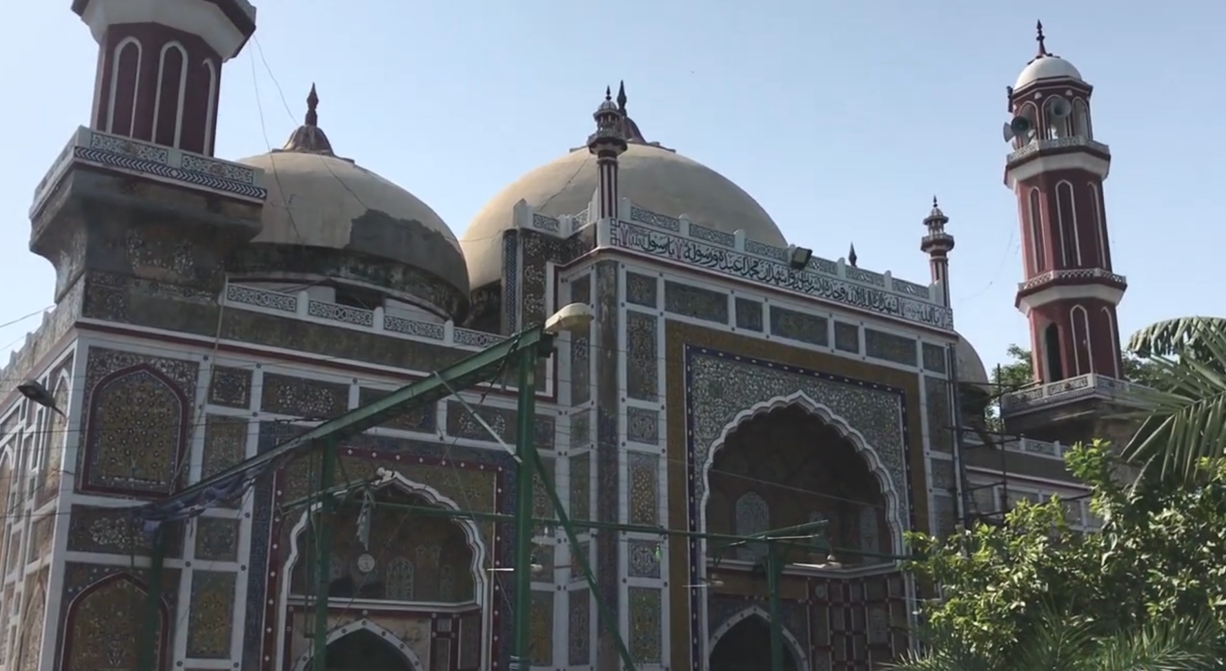 Dai Anga Mosque: Lahore's Hidden Mughal Gem